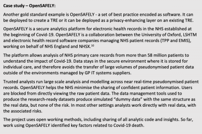 Trusted Research Environments (TREs) – A Guide for Beginners - CF