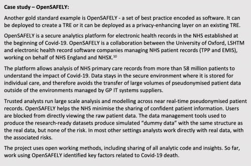 Trusted Research Environments (TREs) – A Guide for Beginners - CF