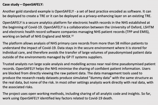 Trusted Research Environments (TREs) – A Guide for Beginners - CF