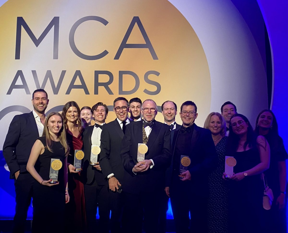 CF wins Project of the Year at the MCA Awards 2022 - CF